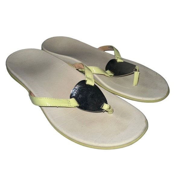 Vionic | Shoes | Vionic Womens Raysa Flip Flop Sandals Size 7 Wide ...